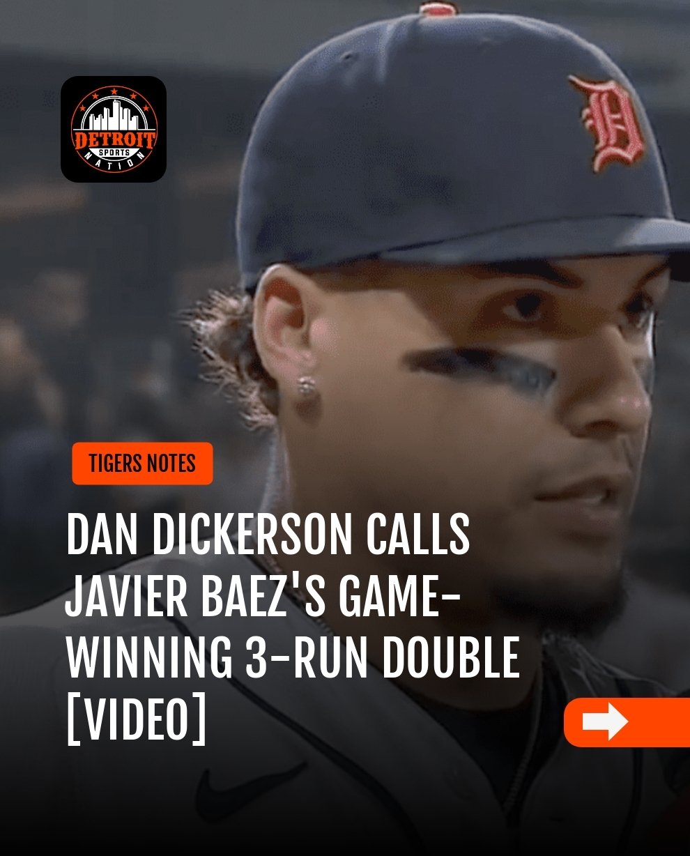 Dan Dickerson calls Javier Baez's game-winning 3-run double [Video ...