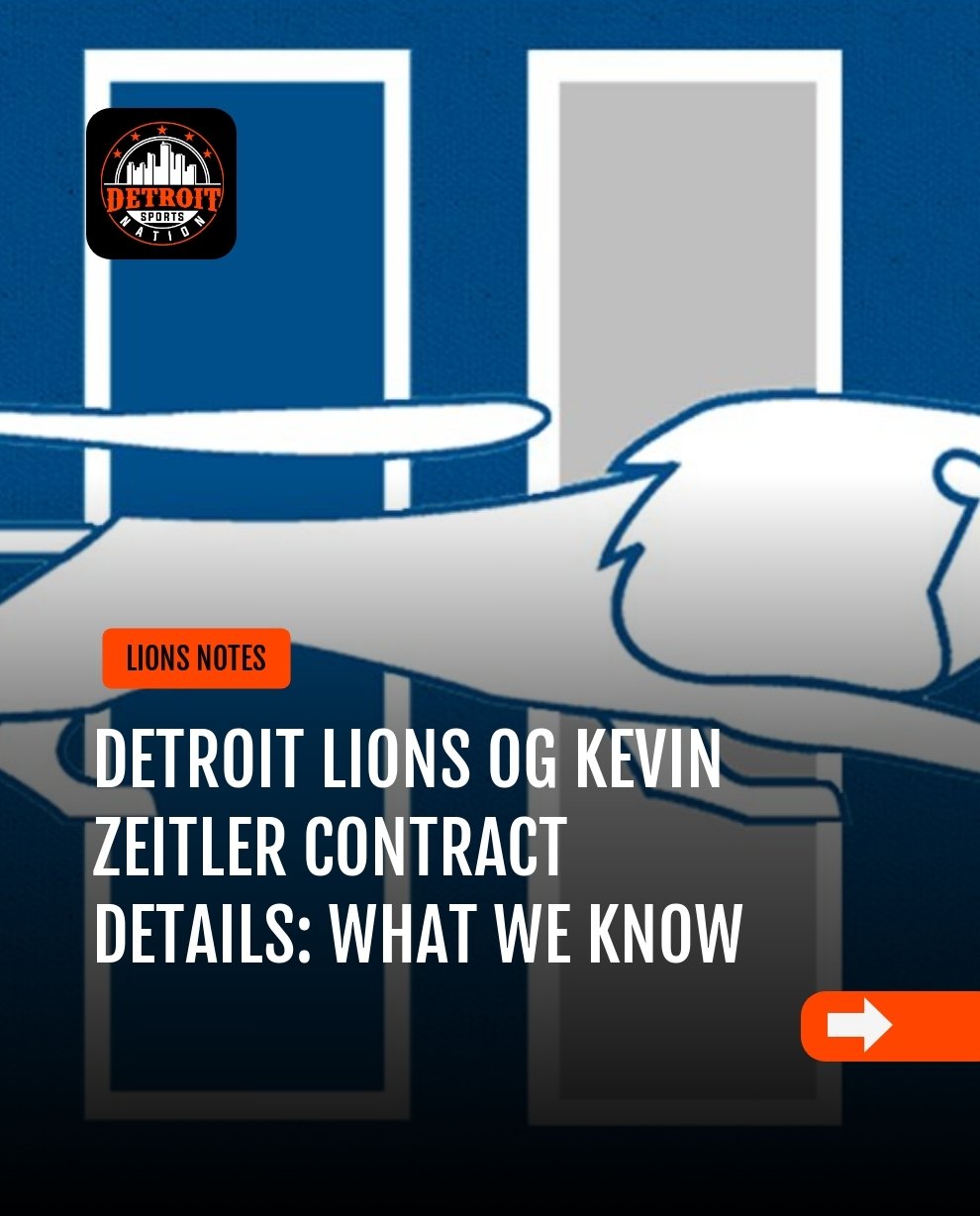 Detroit Lions OG Kevin Zeitler Contract Details: What We Know - Detroit ...