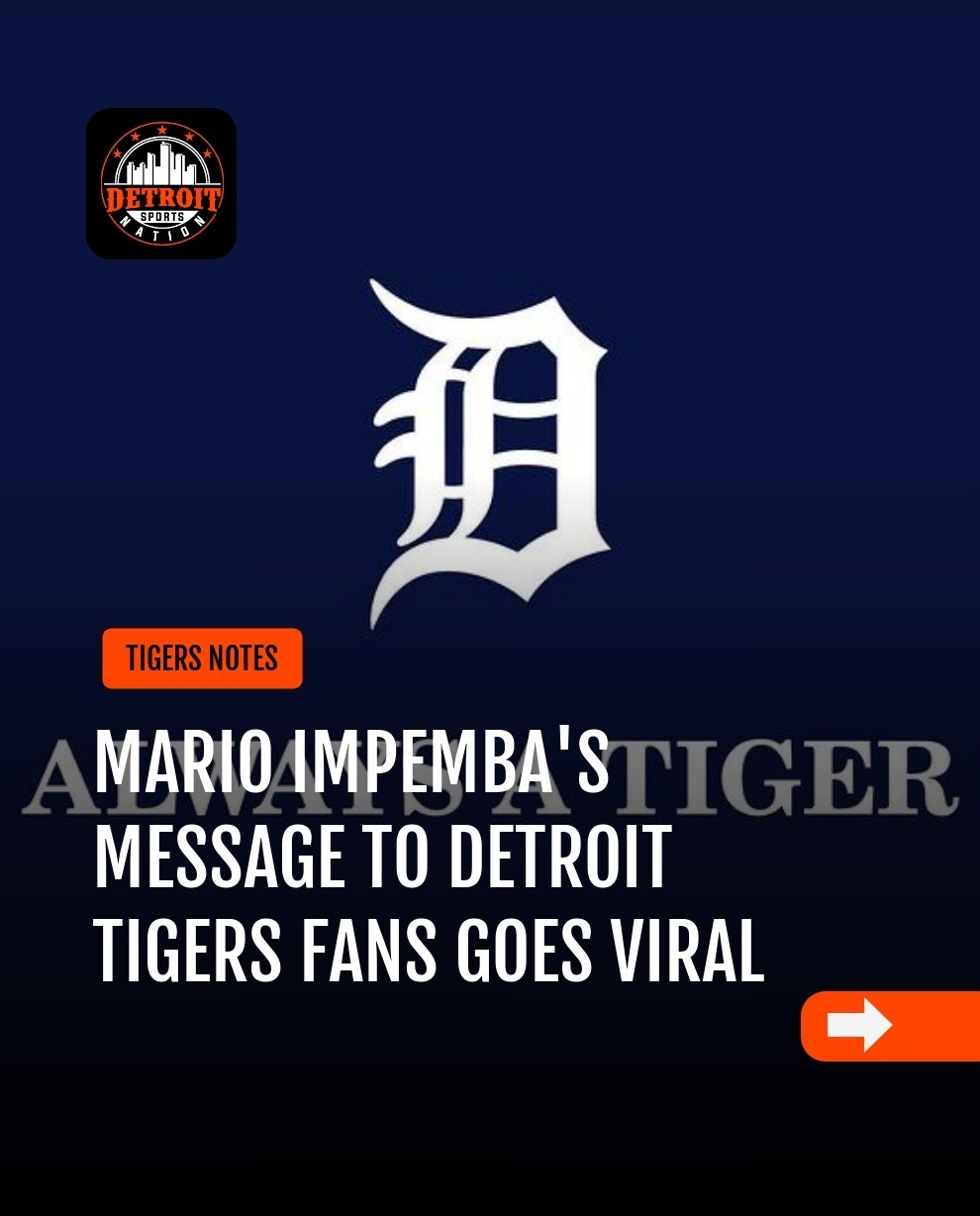 Mario Impemba's message to Detroit Tigers fans goes viral - Detroit ...