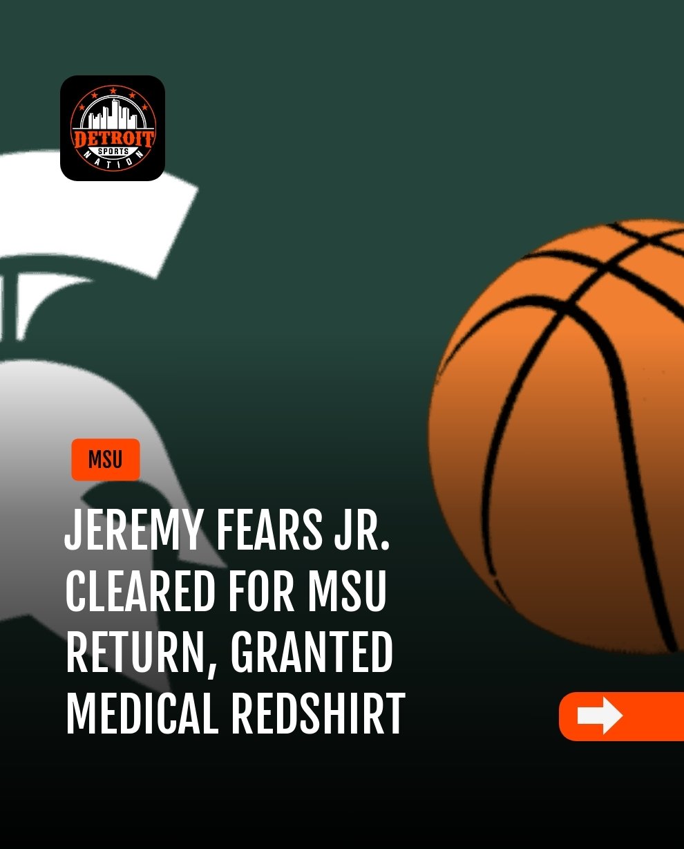 Jeremy Fears Jr. Cleared for MSU Return, Granted Medical Redshirt ...