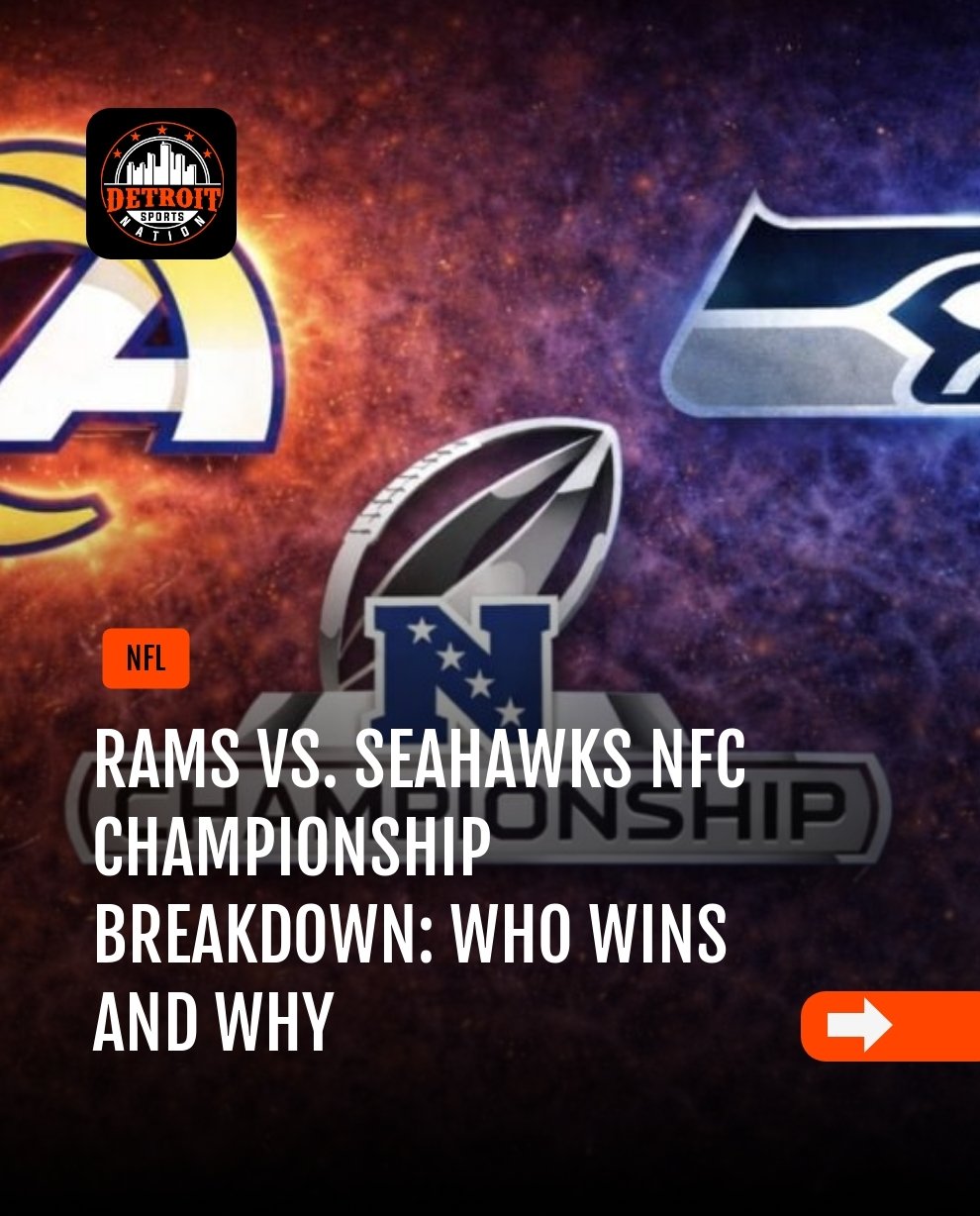 Rams vs. Seahawks NFC Championship Breakdown: Who Wins and Why ...