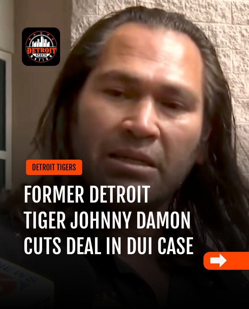 Former Detroit Tiger Johnny Damon cuts deal in DUI case - Detroit ...