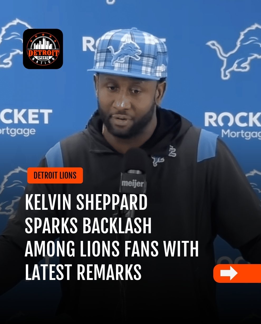 Kelvin Sheppard Sparks Backlash Among Lions Fans With Latest Remarks ...
