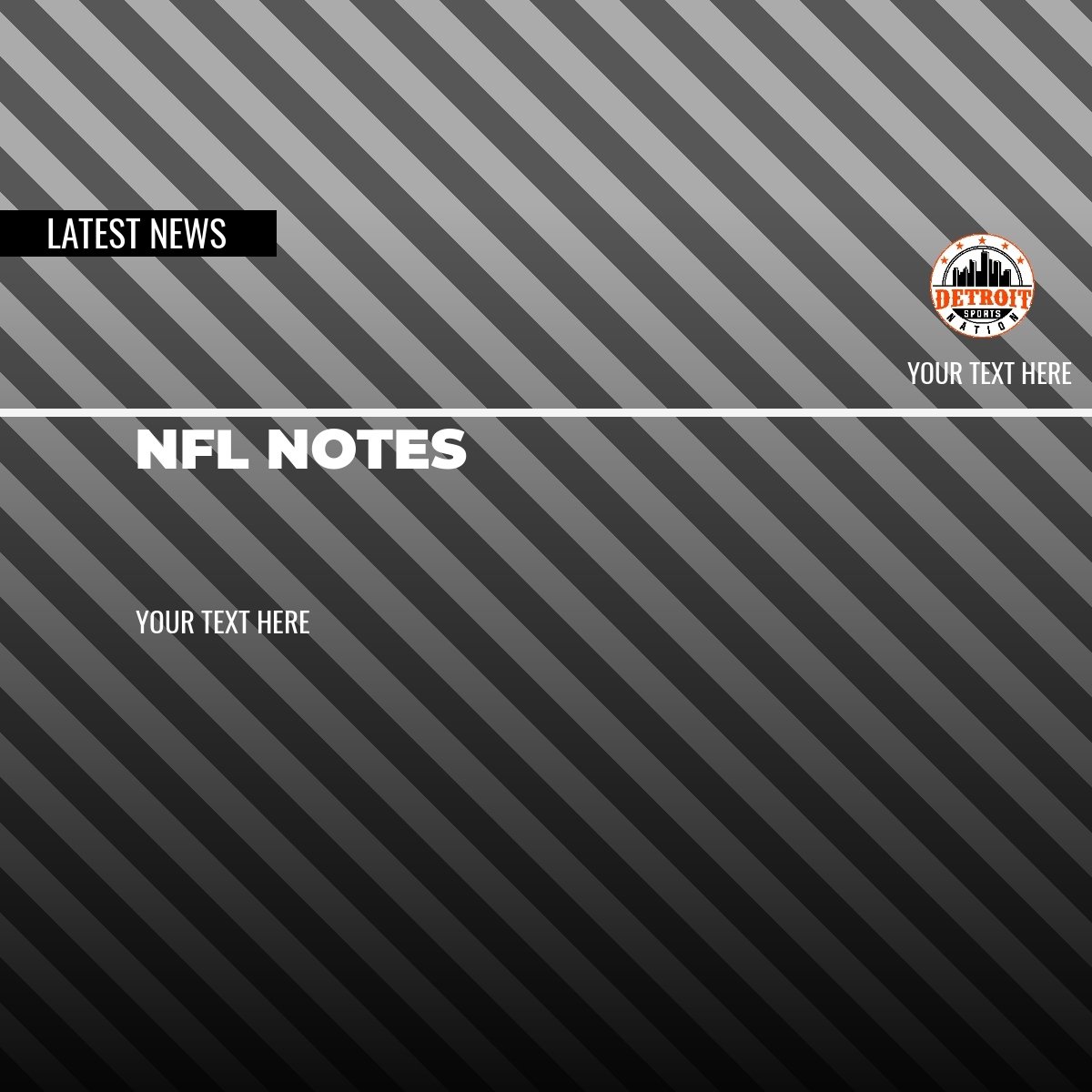 NFL Notes Archives - Detroit Sports Nation