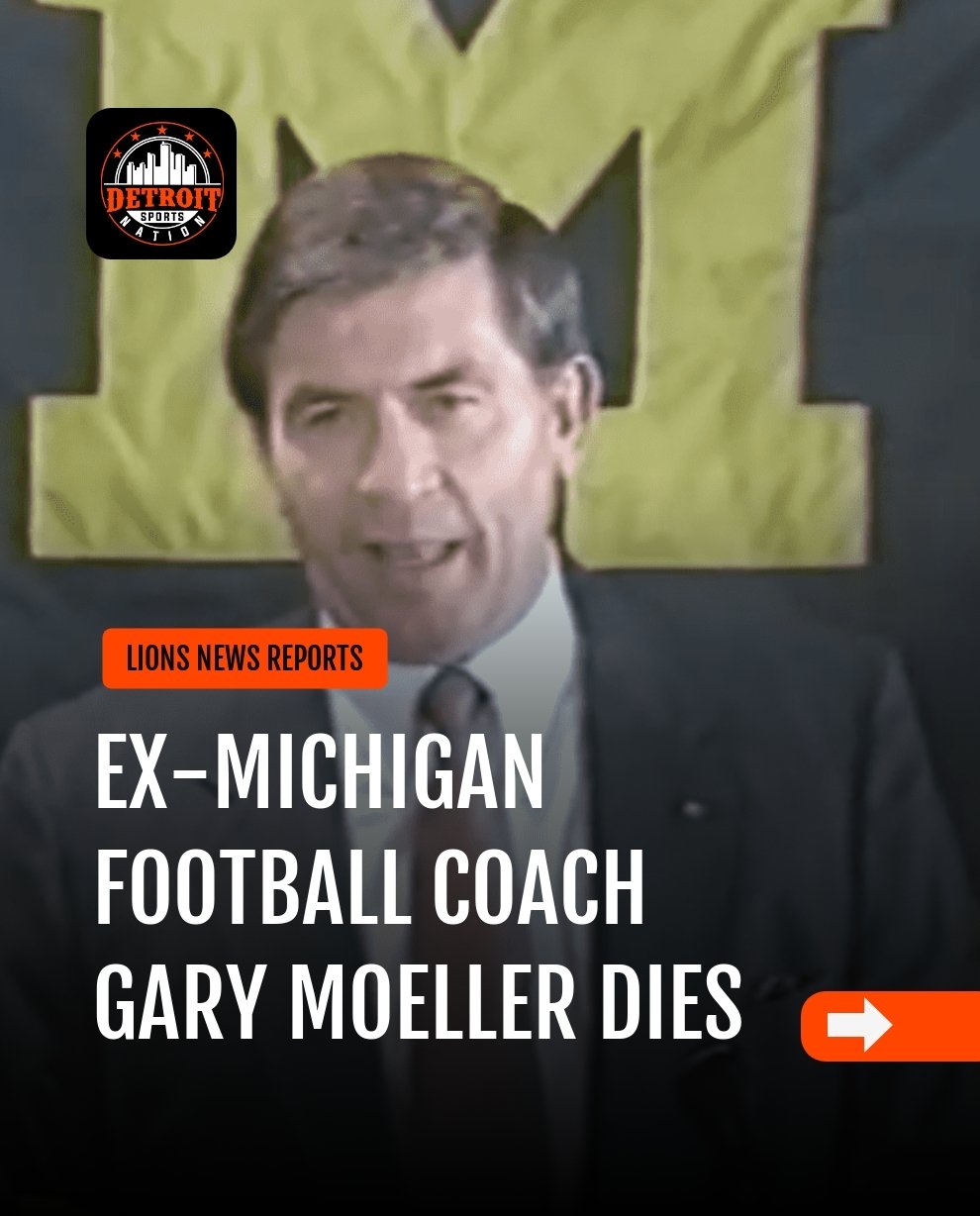 Ex-Michigan football coach Gary Moeller dies - Detroit Sports Nation