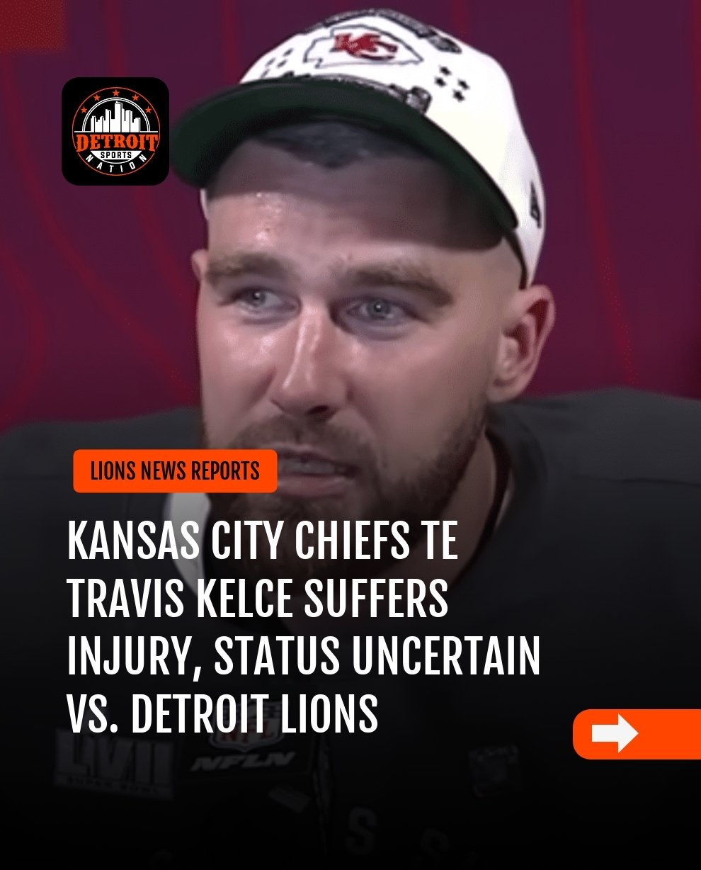 Kansas City Chiefs TE Travis Kelce suffers injury, status uncertain vs ...