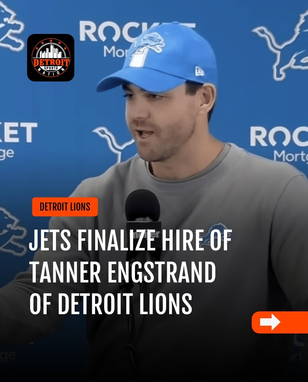 Jets Finalize Hire of Tanner Engstrand of Detroit Lions - Detroit ...