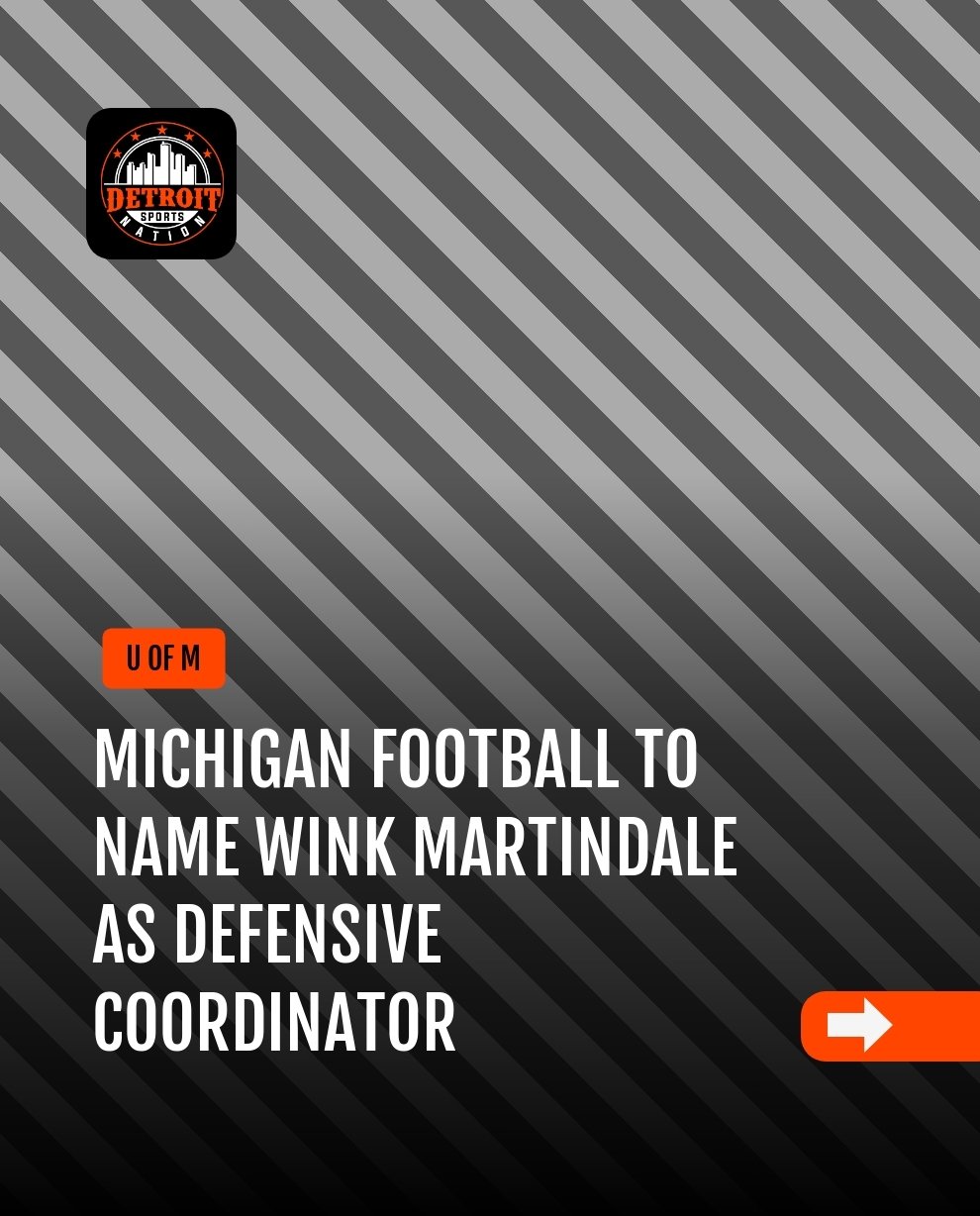 Michigan Football to name Wink Martindale as defensive coordinator ...
