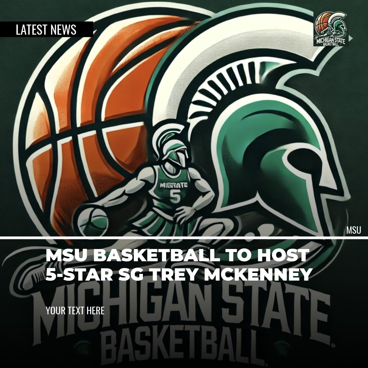 MSU Basketball to Host 5-Star SG Trey McKenney - Detroit Sports Nation