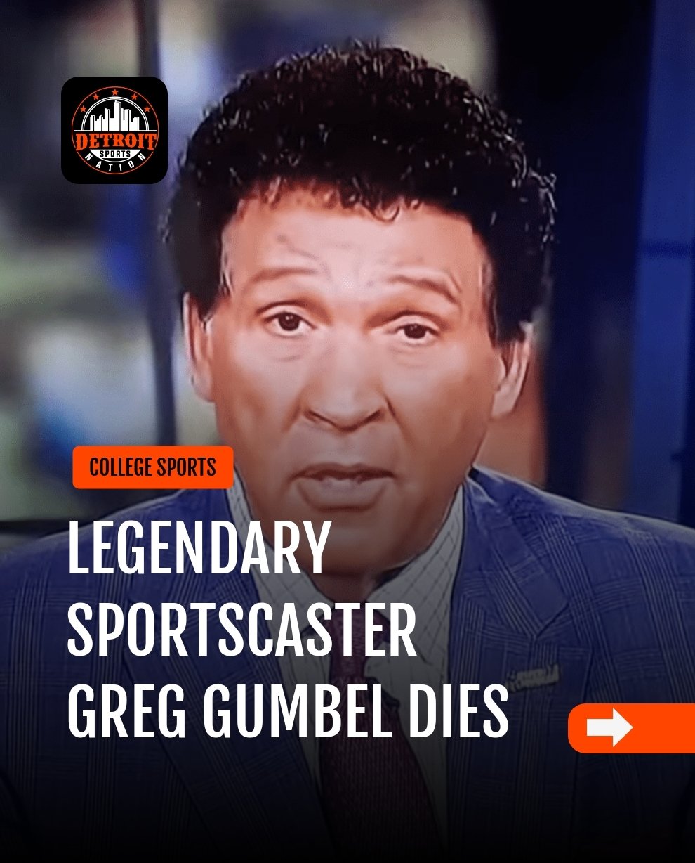 Legendary Sportscaster Greg Gumbel Dies - Detroit Sports Nation