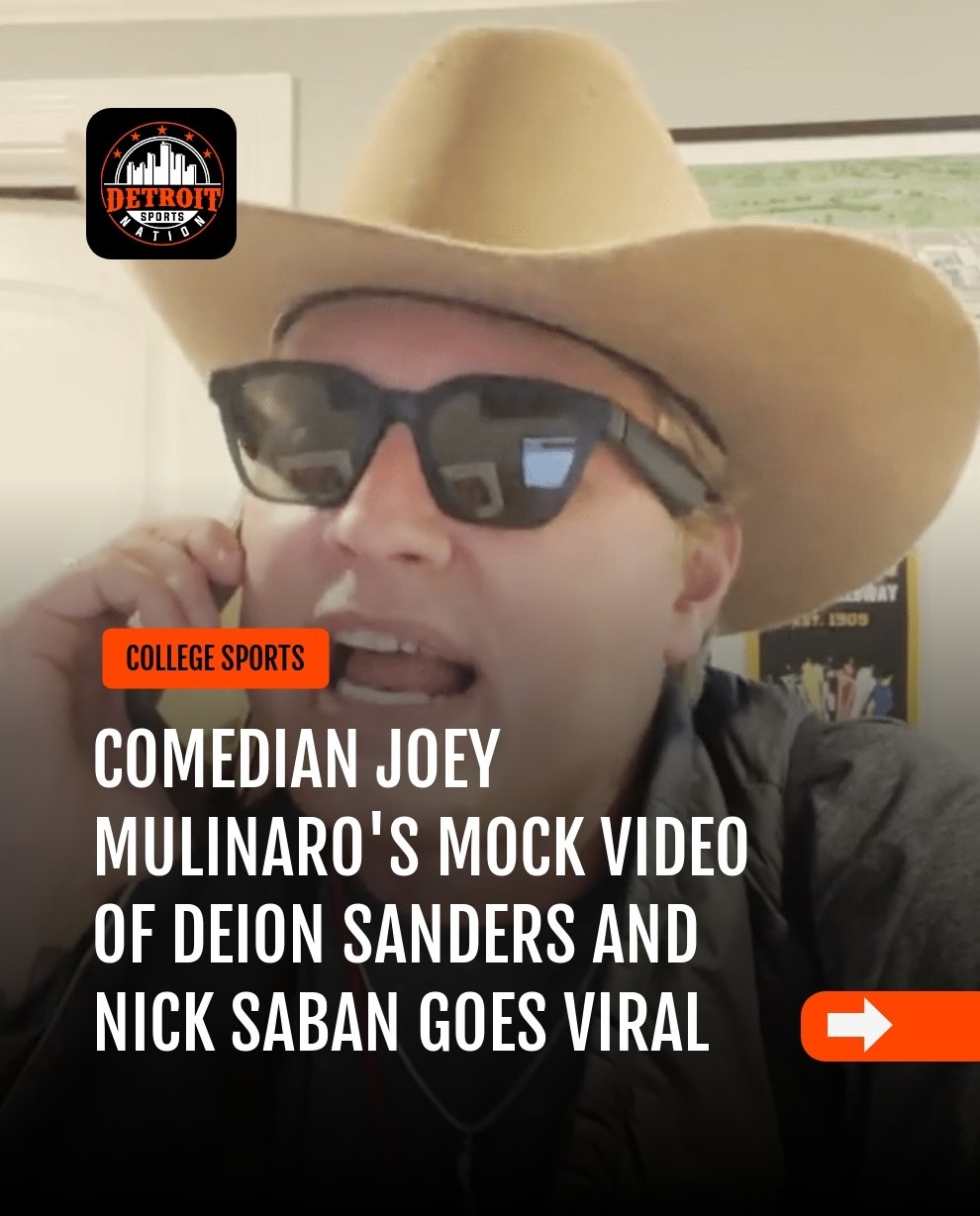 Comedian Joey Mulinaro's mock video of Deion Sanders and Nick Saban ...