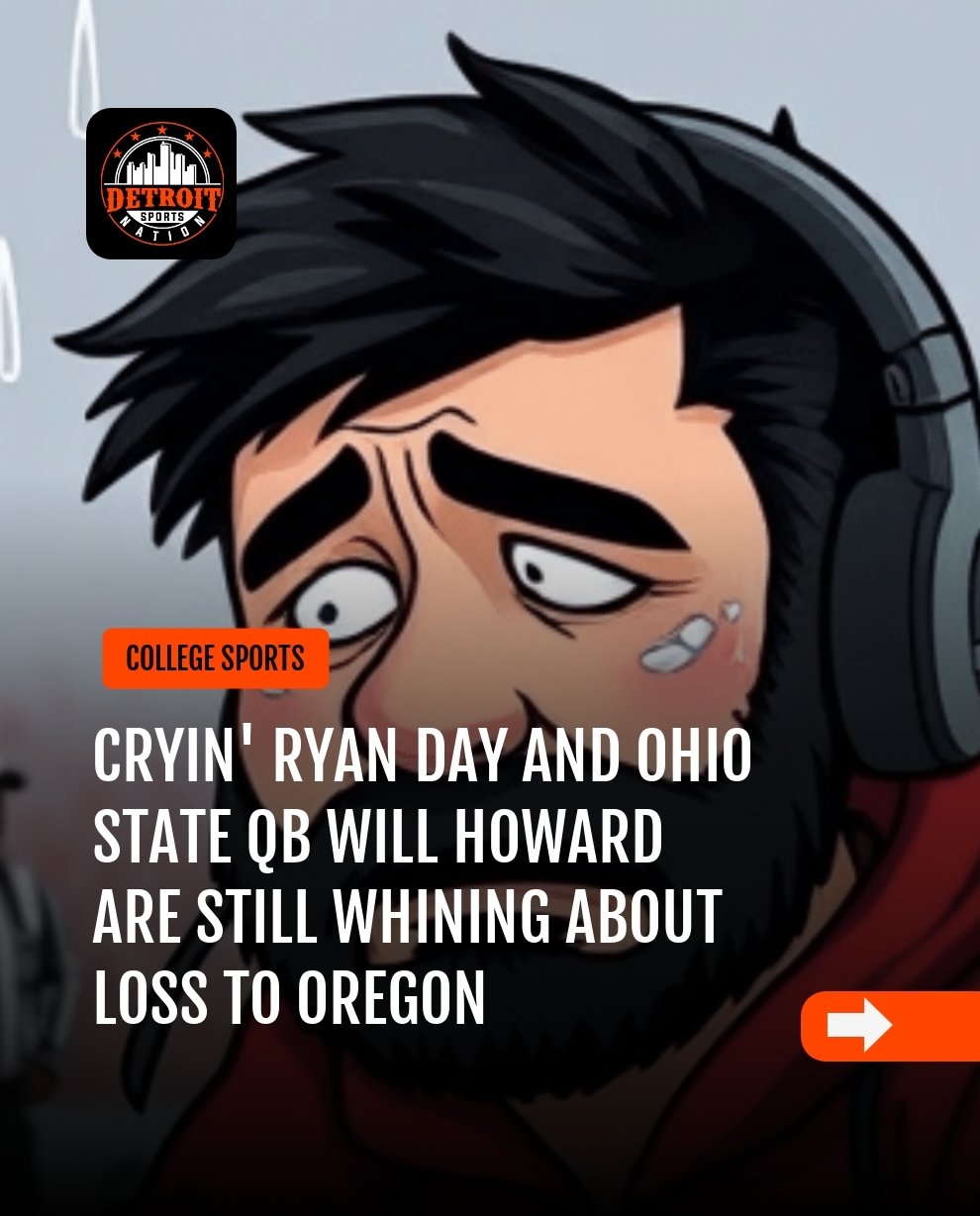 Cryin' Ryan Day And Ohio State QB Will Howard Are Still Whining About ...