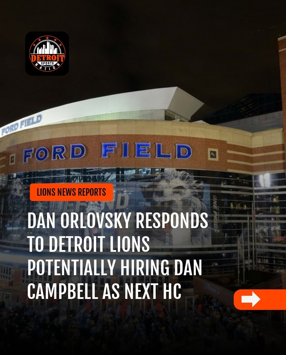 Dan Orlovsky responds to Detroit Lions potentially hiring Dan Campbell ...