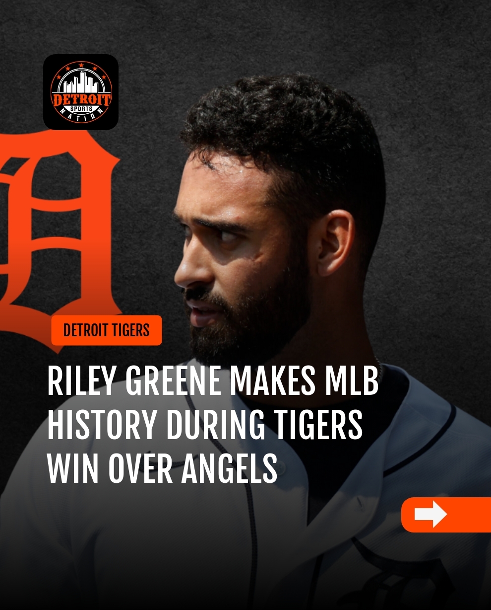 Riley Greene Makes MLB History During Tigers Win Over Angels - Detroit ...